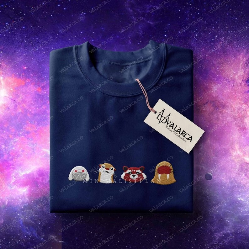 Rocket Lylla Floor & Teefs Guardians of the Galaxy 3 - Etsy