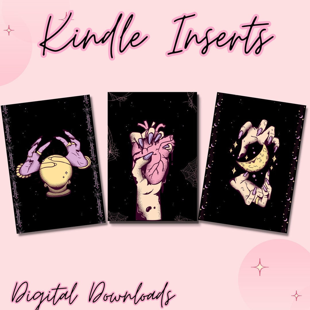 Witch Themed Kindle Inserts | Kindle Paperwhite Inserts | Kindle ...
