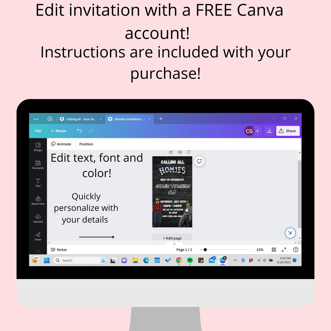 Cholo Birthday Invitation| Chicano Birthday Invitation| Latino Birthday ...