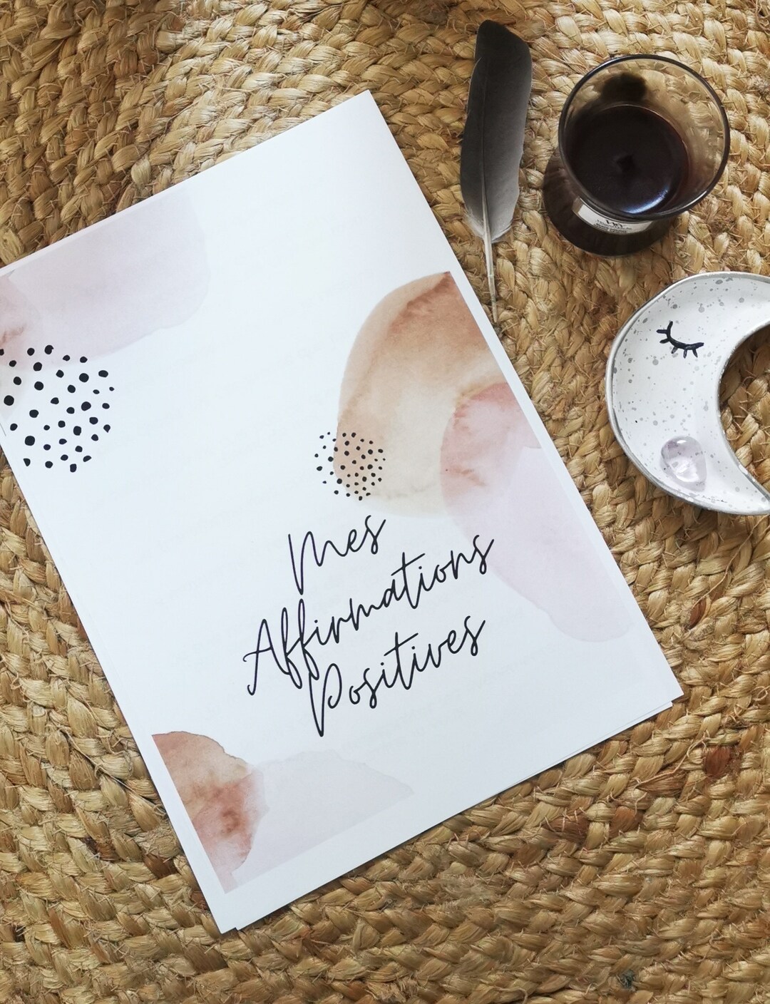 My 60 Positive Affirmations - Etsy