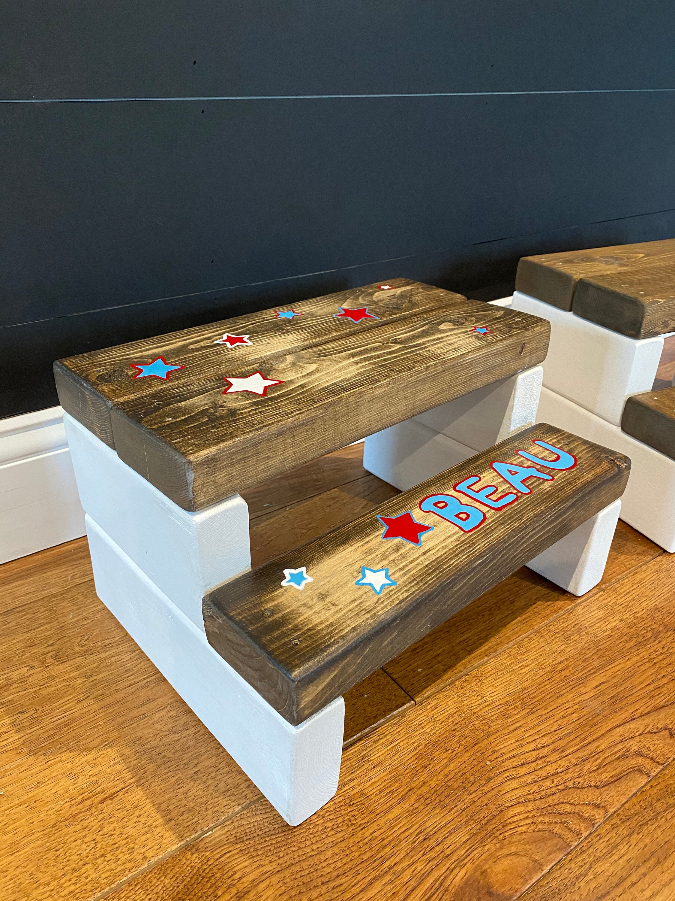 Custom Kids Step Stool - Etsy