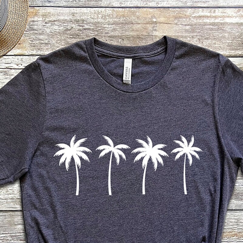 Palm Tree Shirt - Etsy