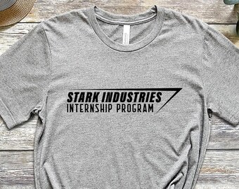 Stark Industries Shirt | Etsy