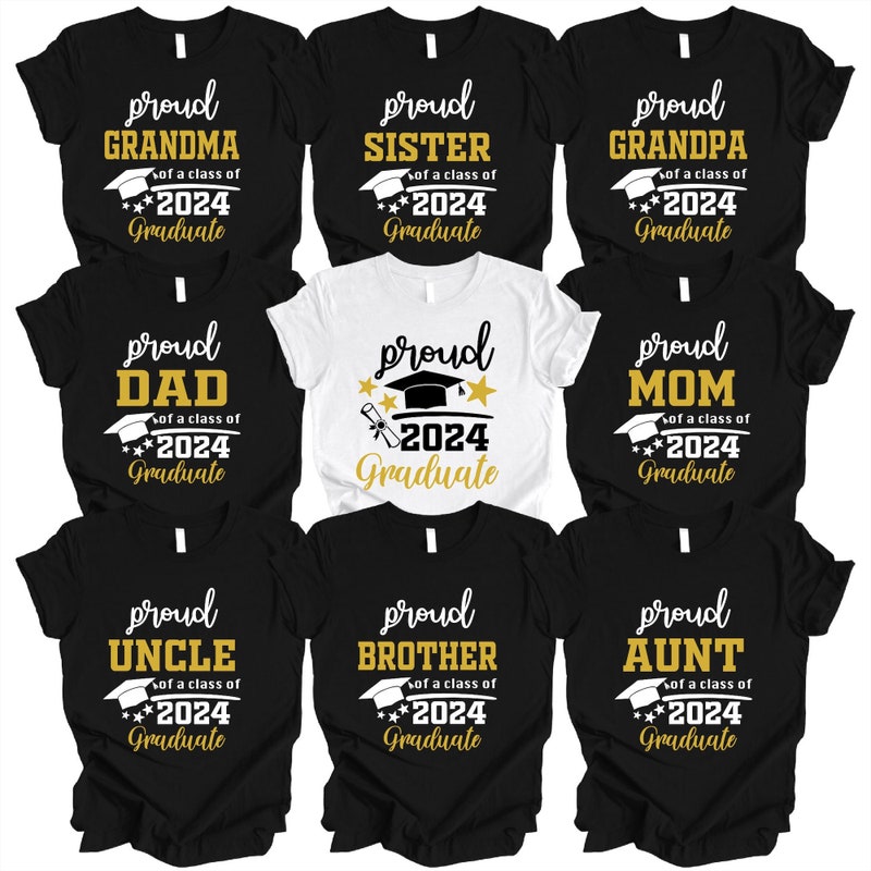 Graduation Shirts for Family - Etsy