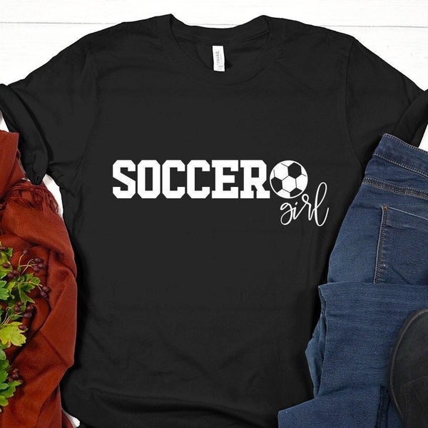 Soccer Girl Shirt - Etsy