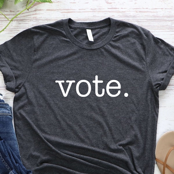 Vote Shirt - Etsy