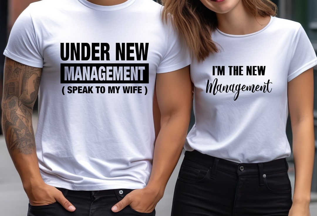 Just Married Shirts: Matching Couple Tees (bride and Groom Gift) - Etsy
