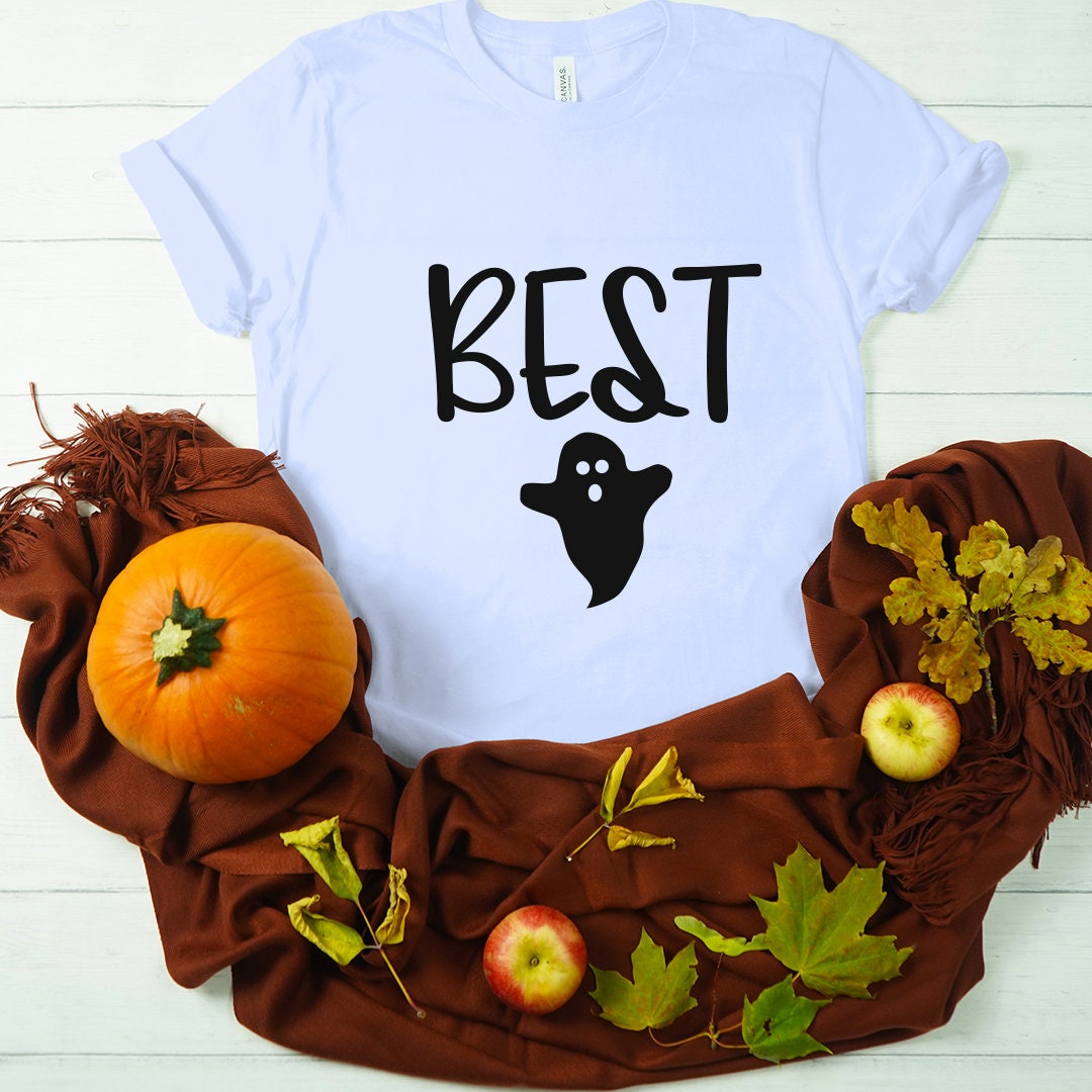 Best Boos Best Friends Shirts Ghost Halloween T-shirts - Etsy