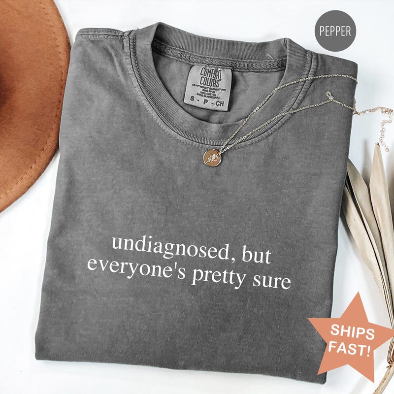 Undiagnosed but Pretty Sure - Etsy