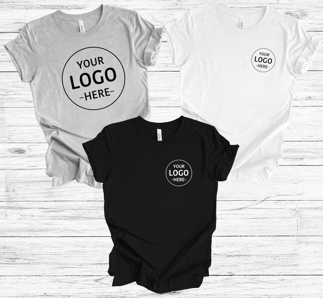 Business Logo Shirt, Custom Logo Shirt, CUSTOM T-shirt, Your Logo Here ...