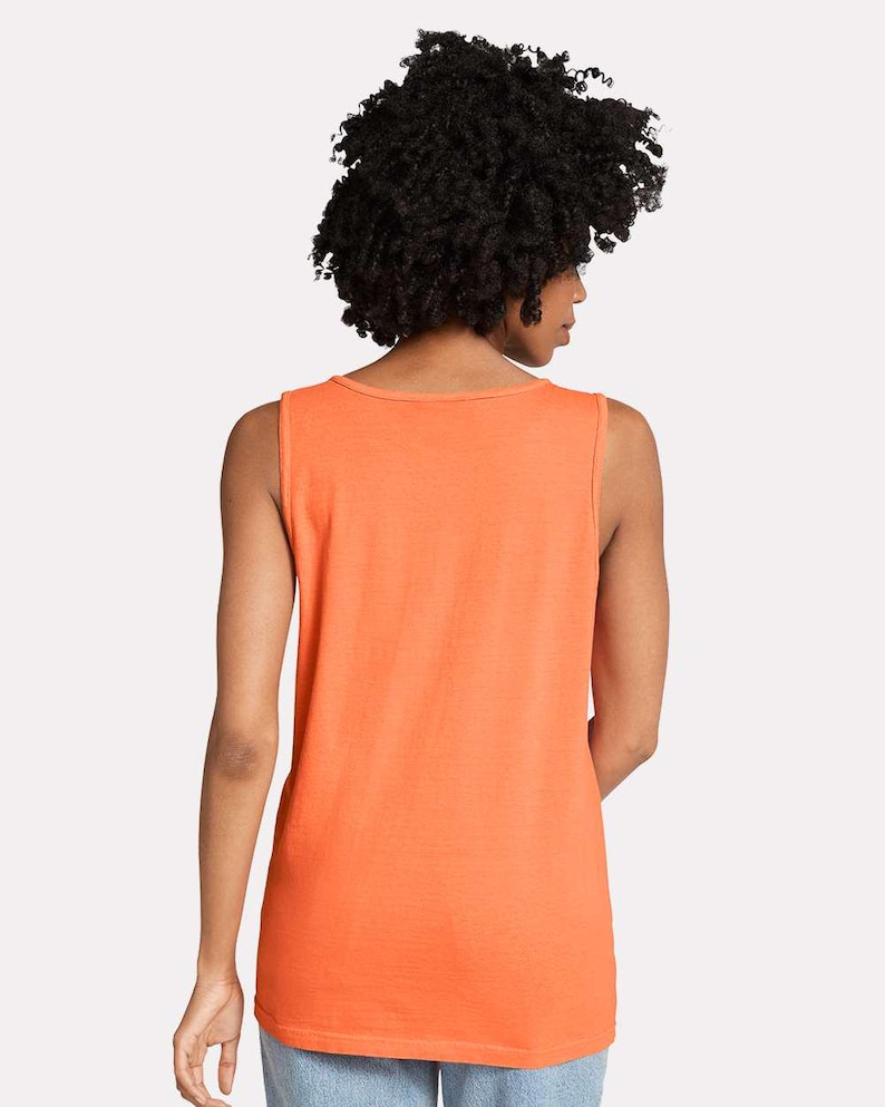 Comfort Colors® Tank Top Blank, 9360 Garment Dyed Heavyweight Cotton ...