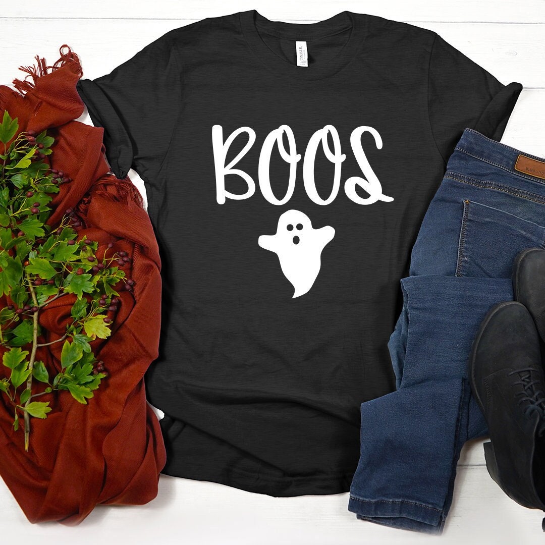 Best Boos Best Friends Shirts Ghost Halloween T-shirts - Etsy