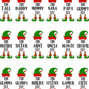 Custom the Elf Shirt, Custom Elf Shirt, Christmas Family Matching ...