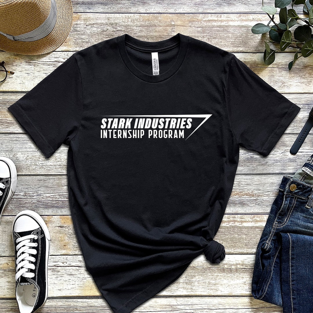 Stark Industries Shirt: Marvel Iron Man Tee, Avengers Style - Etsy