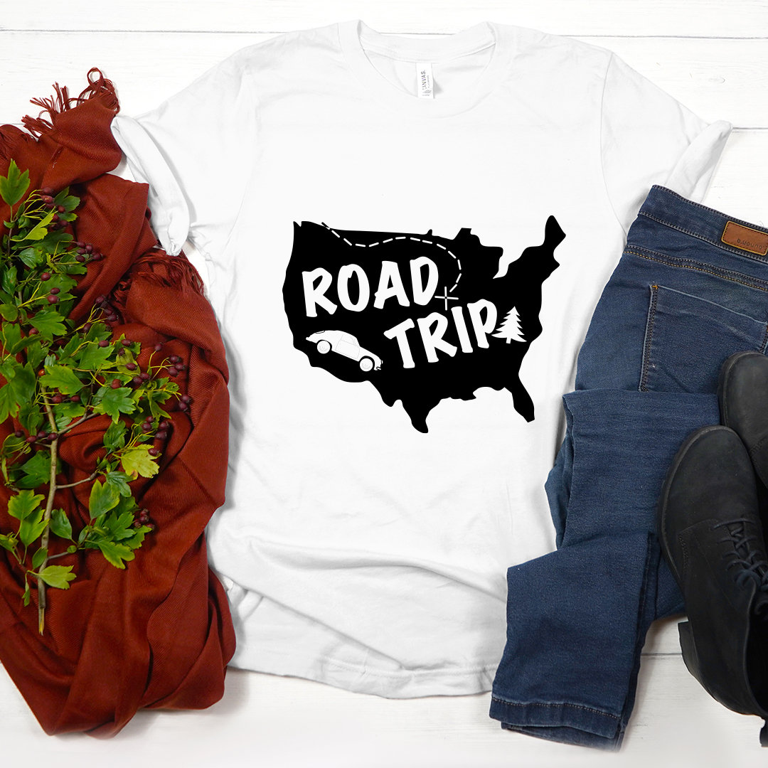 Road Trip Shirts Family Road Trip T-shirts Sisters Road Trip | Etsy