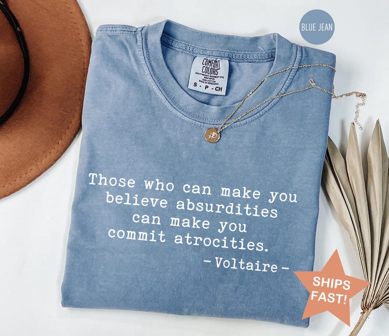 Comfort Colors® Political Protest Shirt, Government Protest T-shirt ...