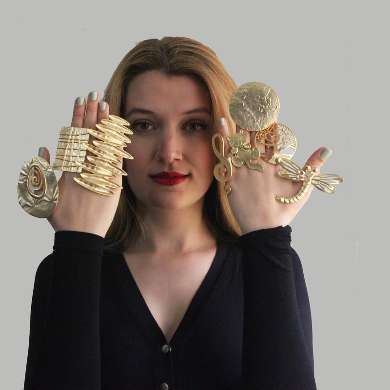 Statement Rings - Etsy