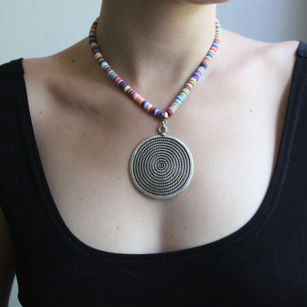 Fimo Necklace - Etsy