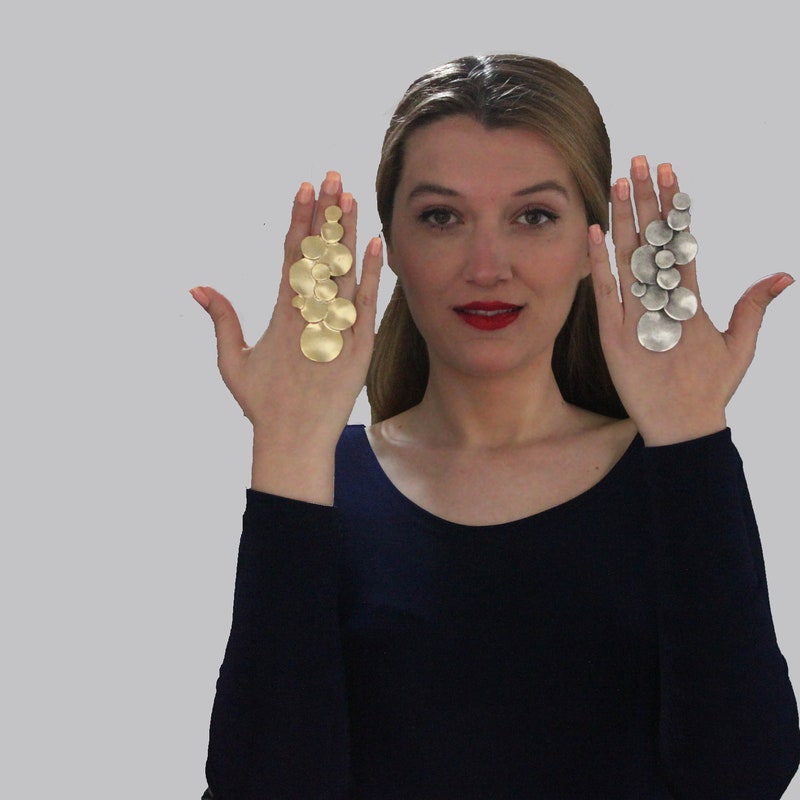 Full Finger Ring - Etsy