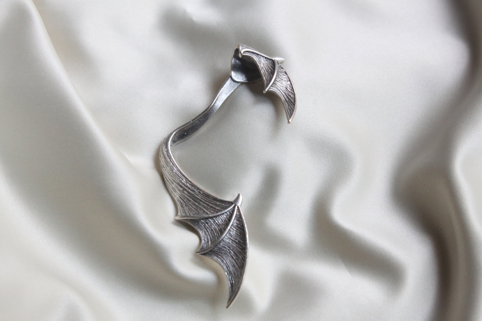 Dragon Wing Cuff Earring Bat Wing Ear Cuff Single Gothic - Etsy