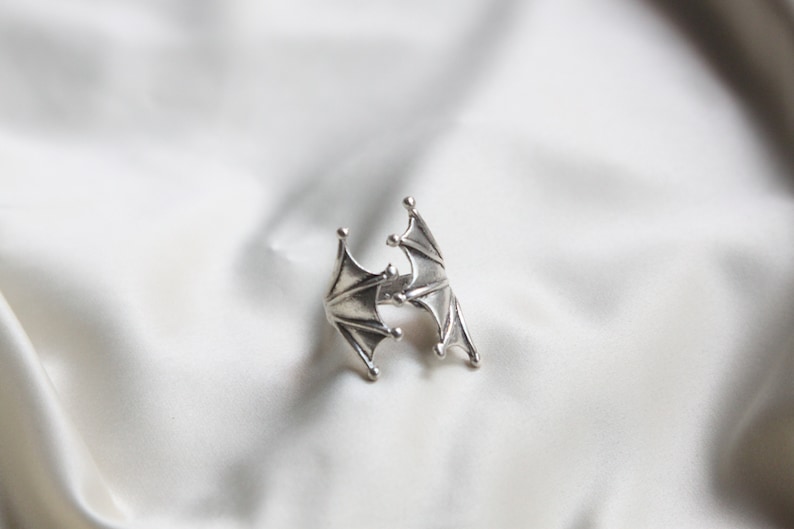 Dragon Wing Cuff Earring Bat Wing Ear Cuff Single Gothic - Etsy