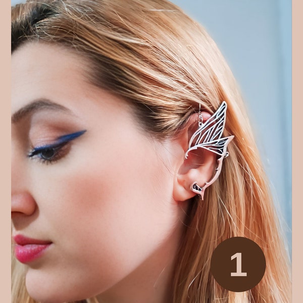 Elf Ear Cuff - Etsy
