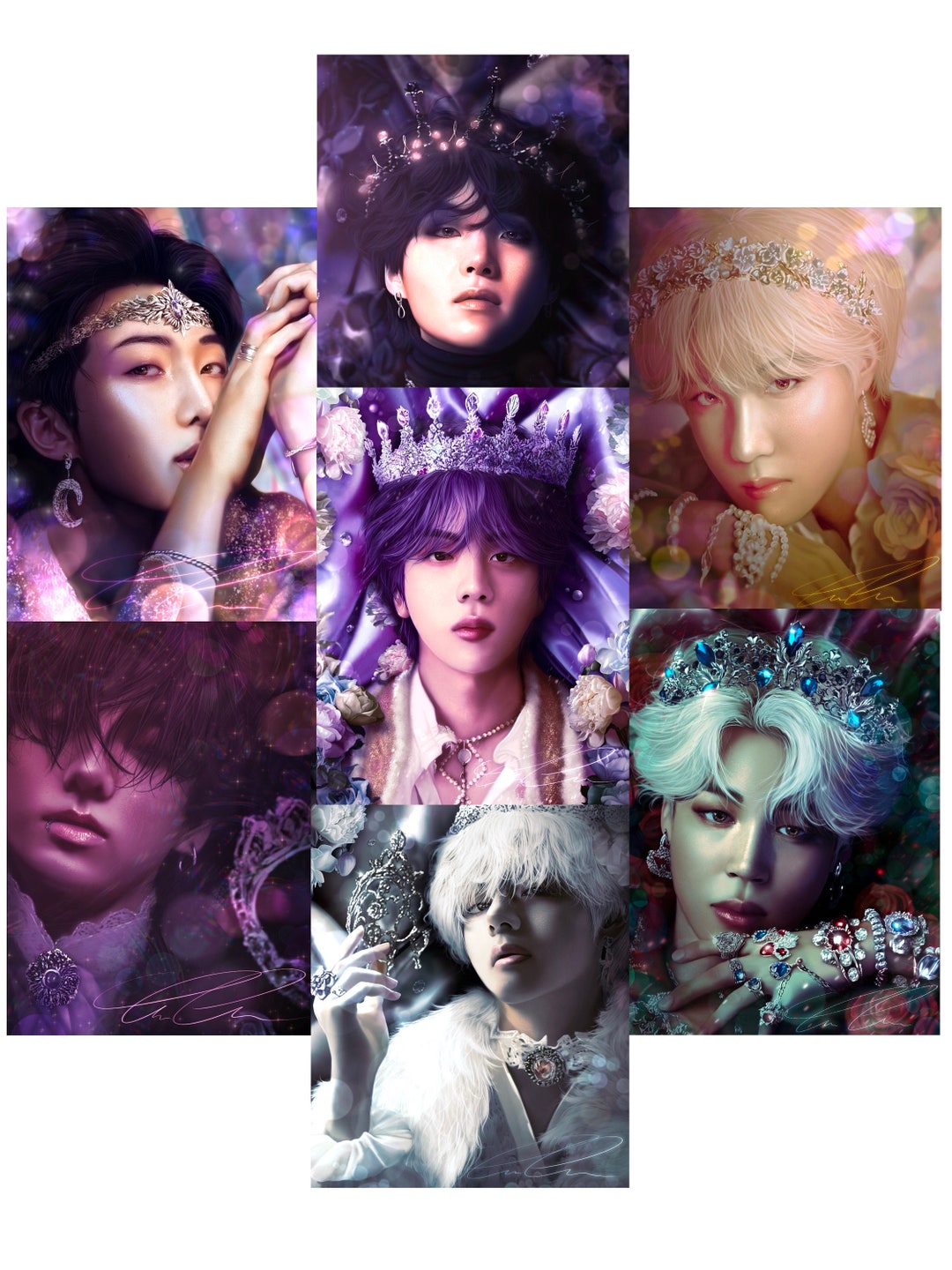 Bts King Set - Etsy