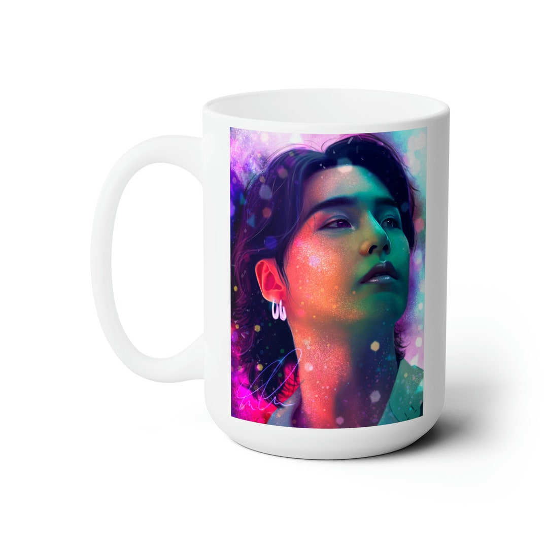 Yoongi Mug, Bts Gift, Suga Gift - Etsy