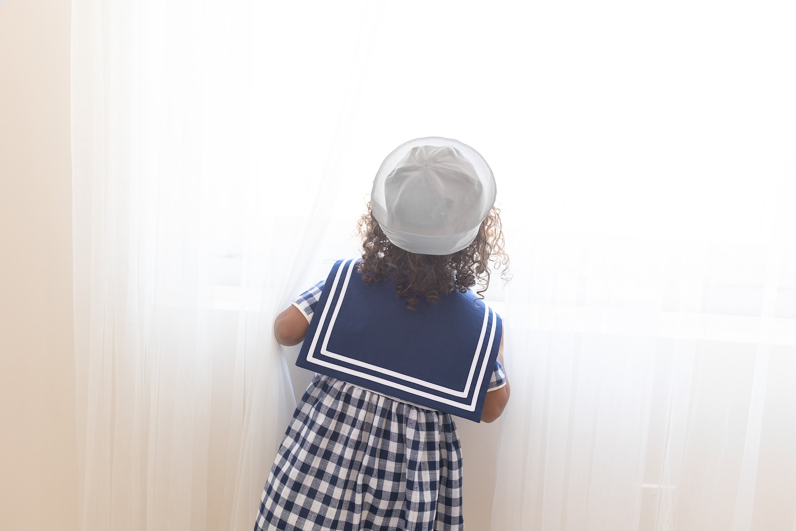 Sailor Collar Sewing Pattern With Pictures. 4 Sizes Included - Etsy