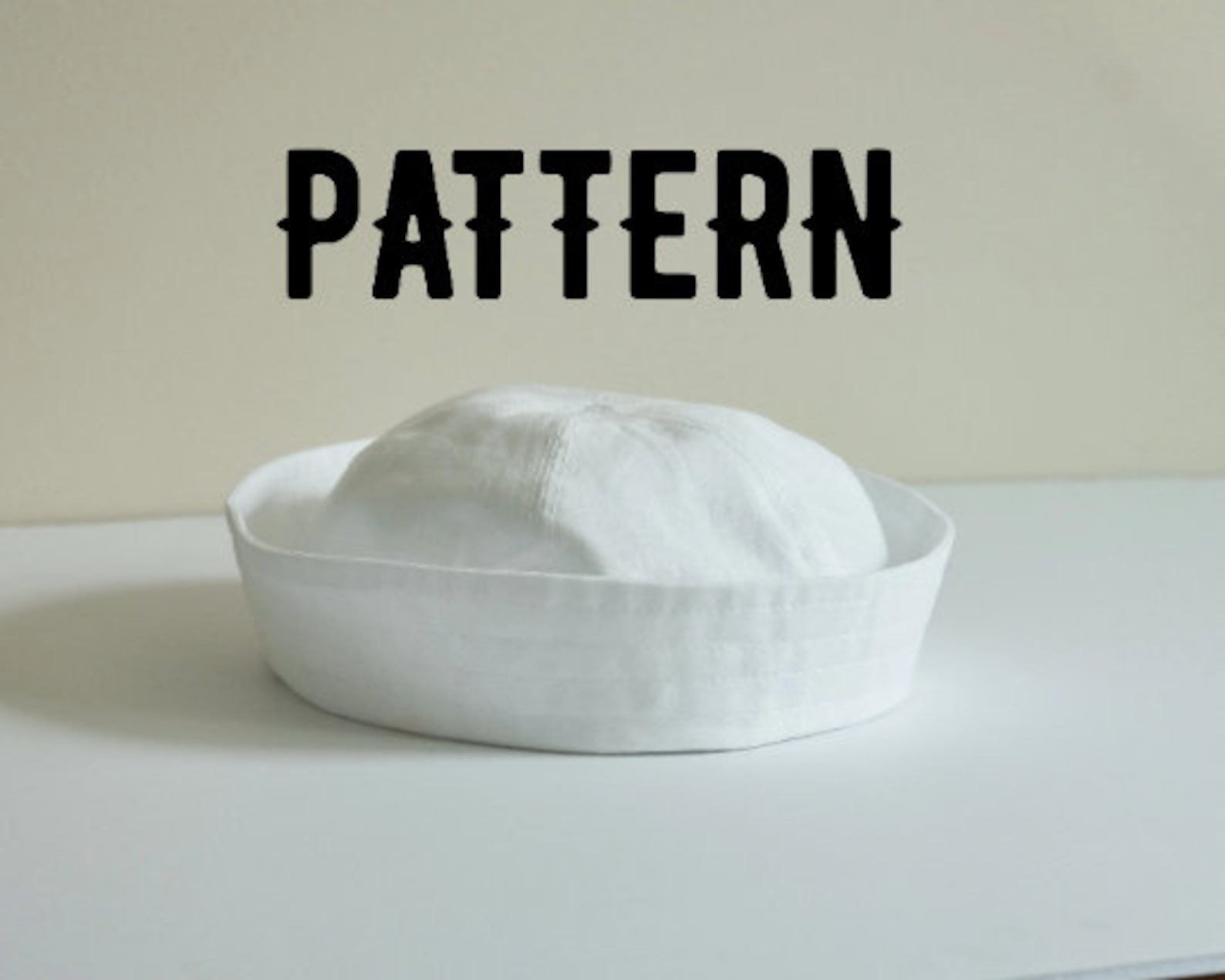 Sailor Hat Sewing Pattern With Photo Instructions | Etsy