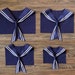 Sailor Collar Sewing Pattern With Pictures. 4 Sizes Included - Etsy