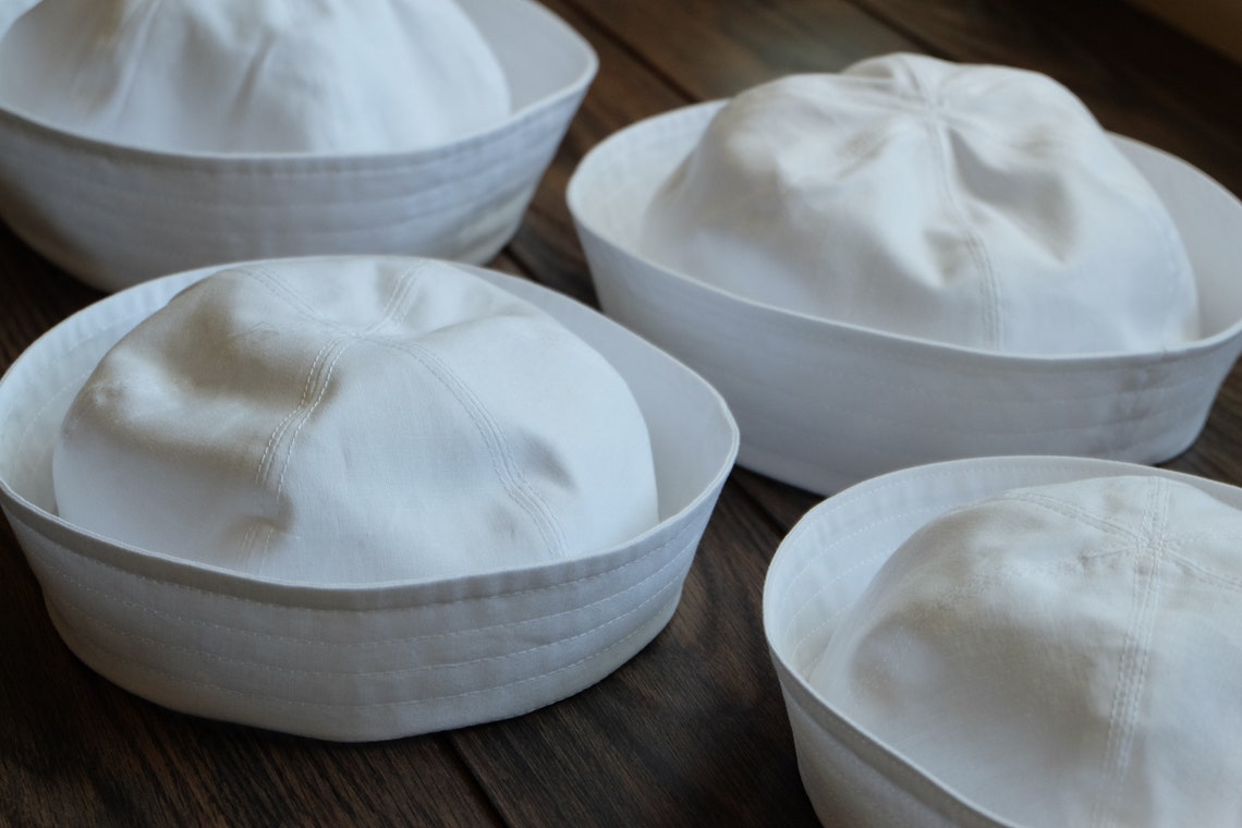 Sailor Hat Sewing Pattern With Photo Instructions | Etsy