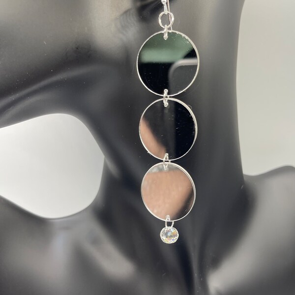 Disco Earrings - Etsy
