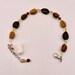 Coffee Bracelets, Coffee Bean Charm Bracelet, Coffee Lovers Jewelry - Etsy