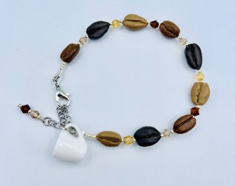 Coffee Jewelry - Etsy