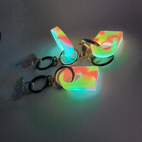 Glow in the Dark Ring - Etsy