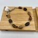 Coffee Bracelets, Coffee Bean Charm Bracelet, Coffee Lovers Jewelry - Etsy