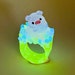 Pig Ring, Glow in the Dark Ring, Glowing Jewelry, Unique Chunky Ring ...