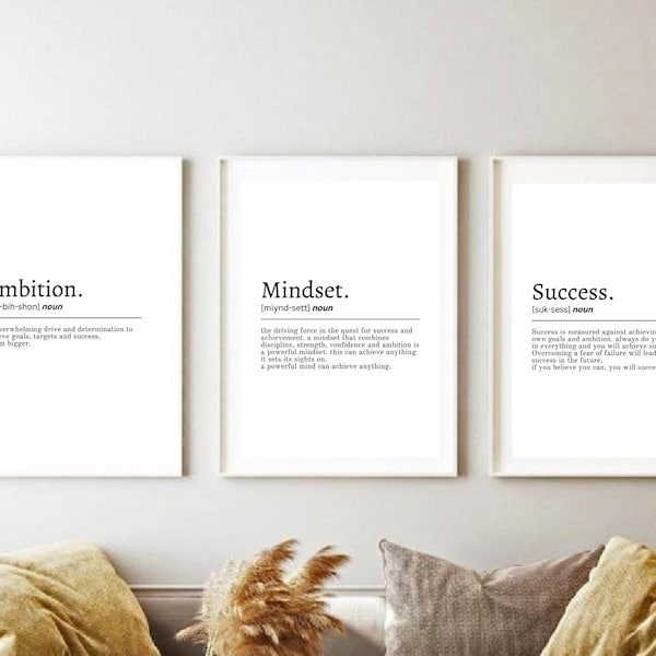 Perseverance Motivational Wall Art - Etsy