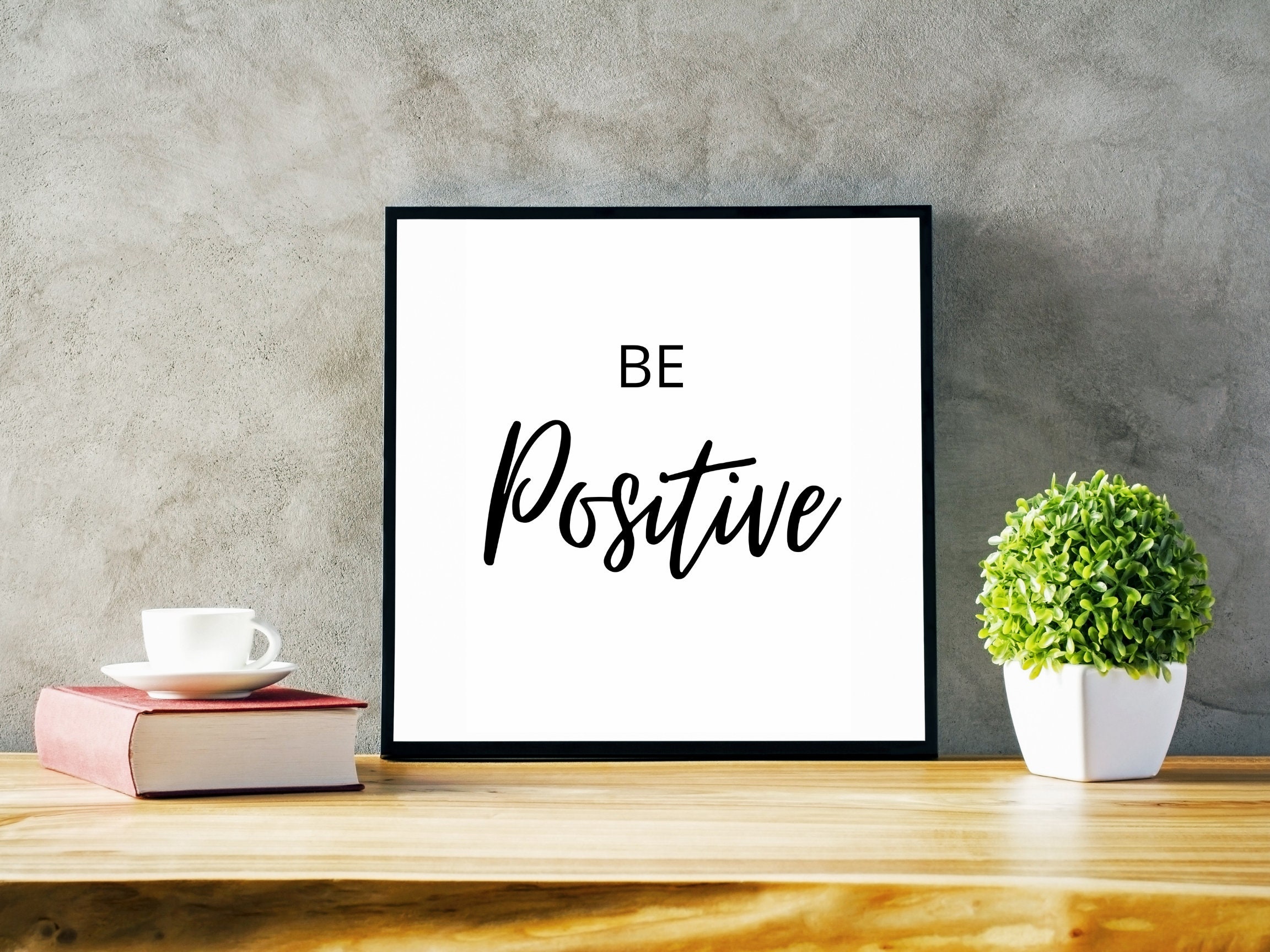 Motivational Wall Art Decoration Prints, Inspirational Quotes on Wall ...