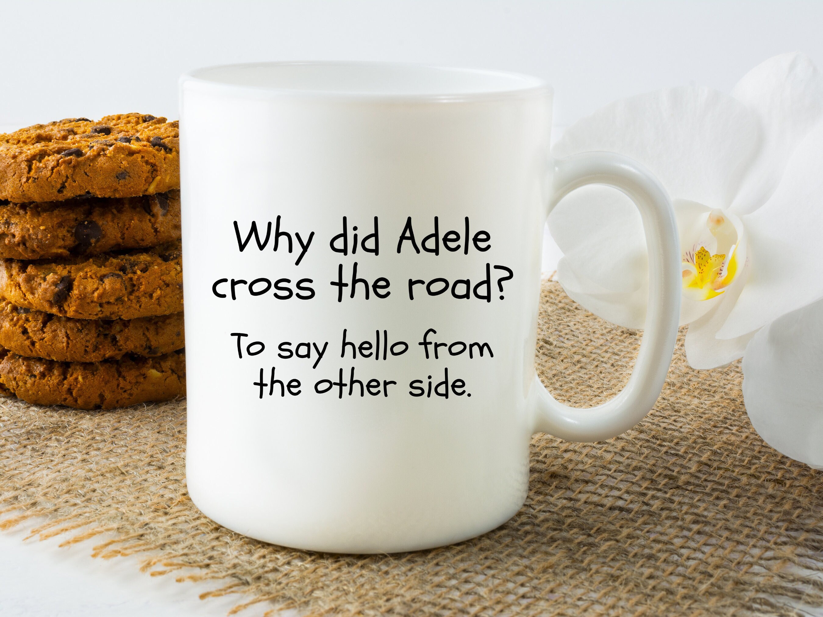 Adele Coffee Mug Funny Adele Mug Premium Quality Gift Idea - Etsy