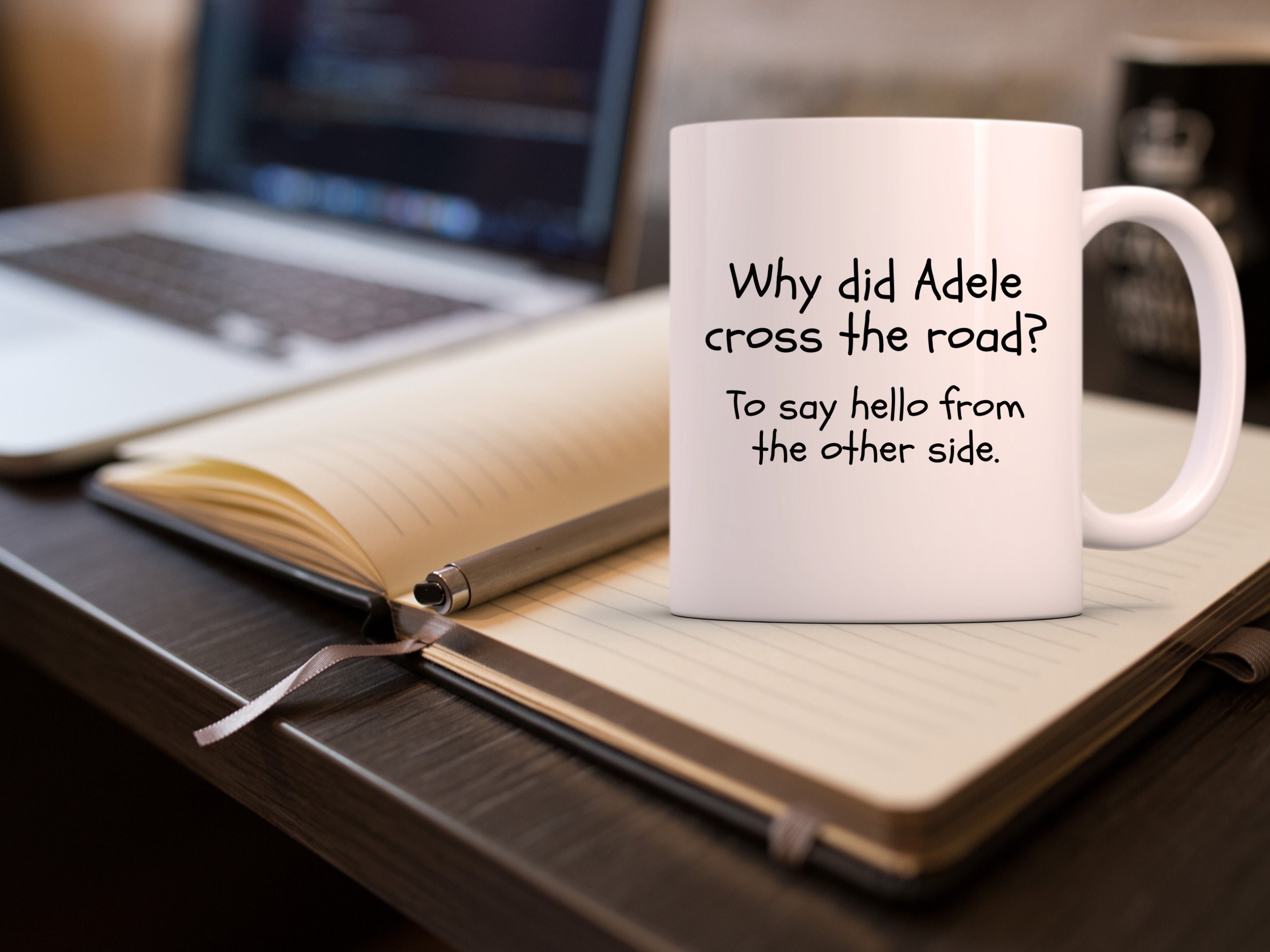 Adele Coffee Mug Funny Adele Mug Premium Quality Gift Idea - Etsy