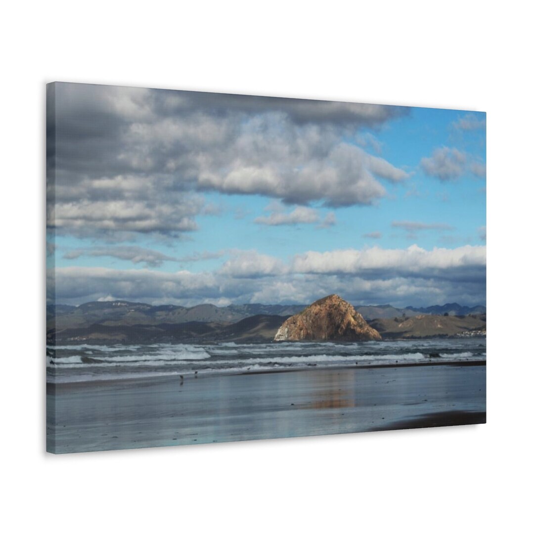 Canvas Morro Rock Wrap - Etsy