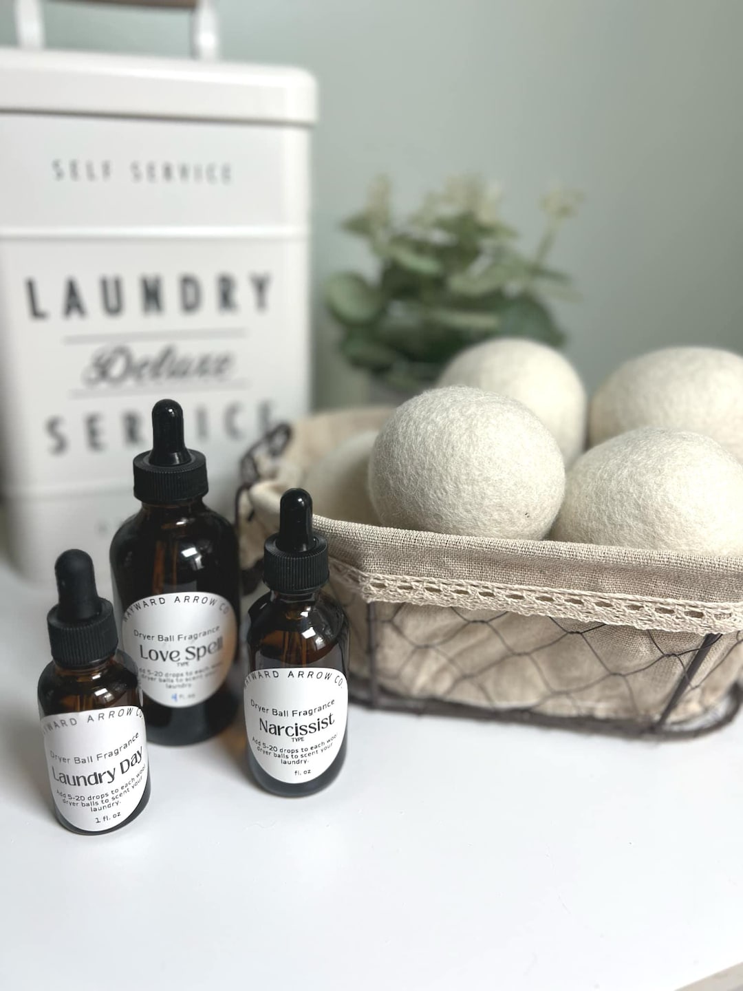 Dryer Ball Oil Refresher: Laundry Scent Booster, Potpourri Oil - Etsy