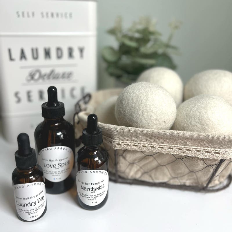 Scent Dryer Ball - Etsy