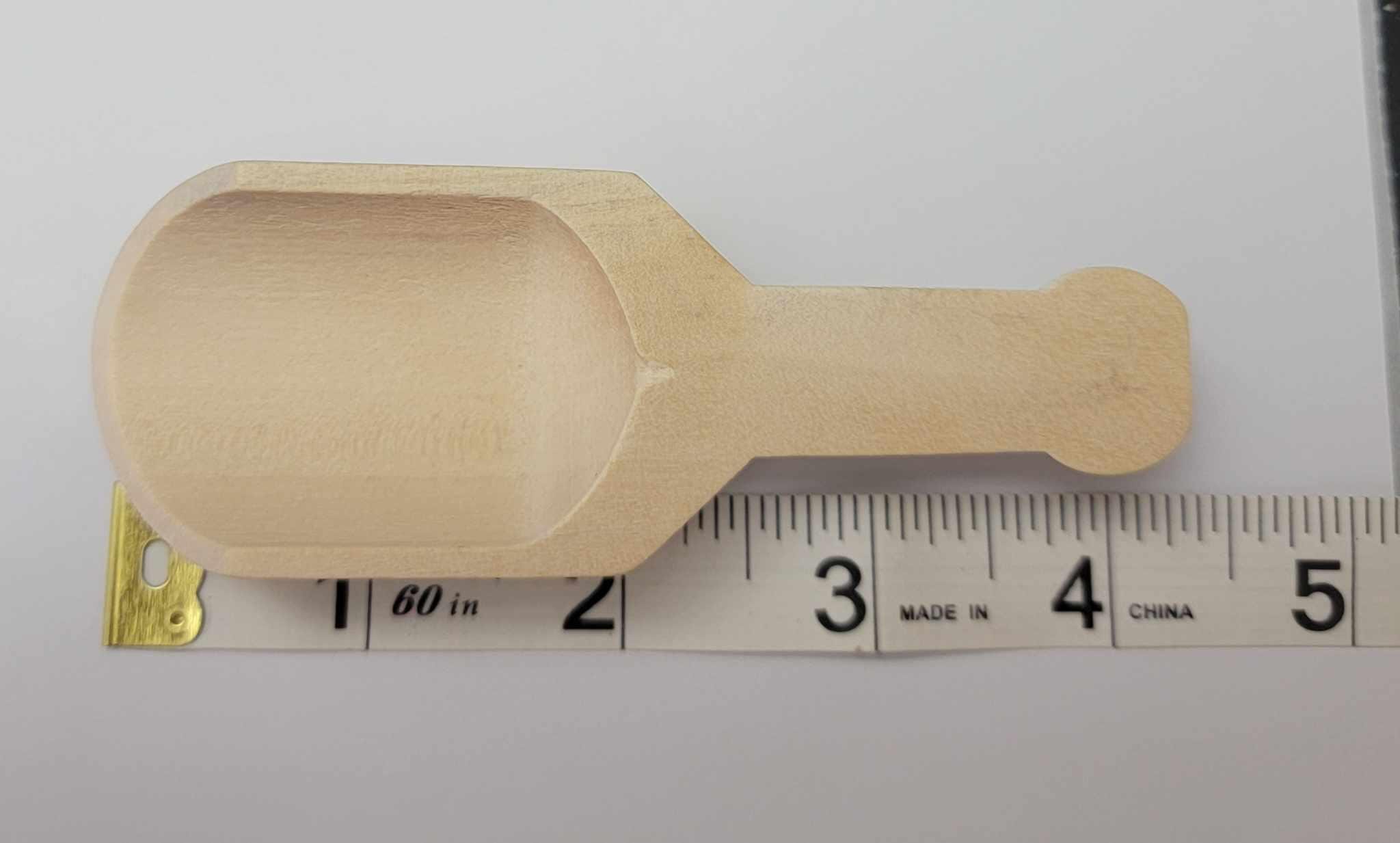 All Natural Wooden Spoon for Laundry Soap and Booster / Bath Salts - Etsy