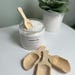 All Natural Wooden Spoon for Laundry Soap and Booster / Bath Salts - Etsy
