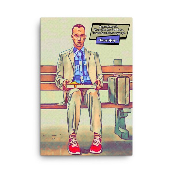 Forrest Gump - Etsy UK