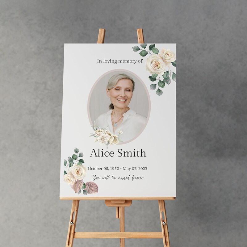 Funeral Boards - Etsy