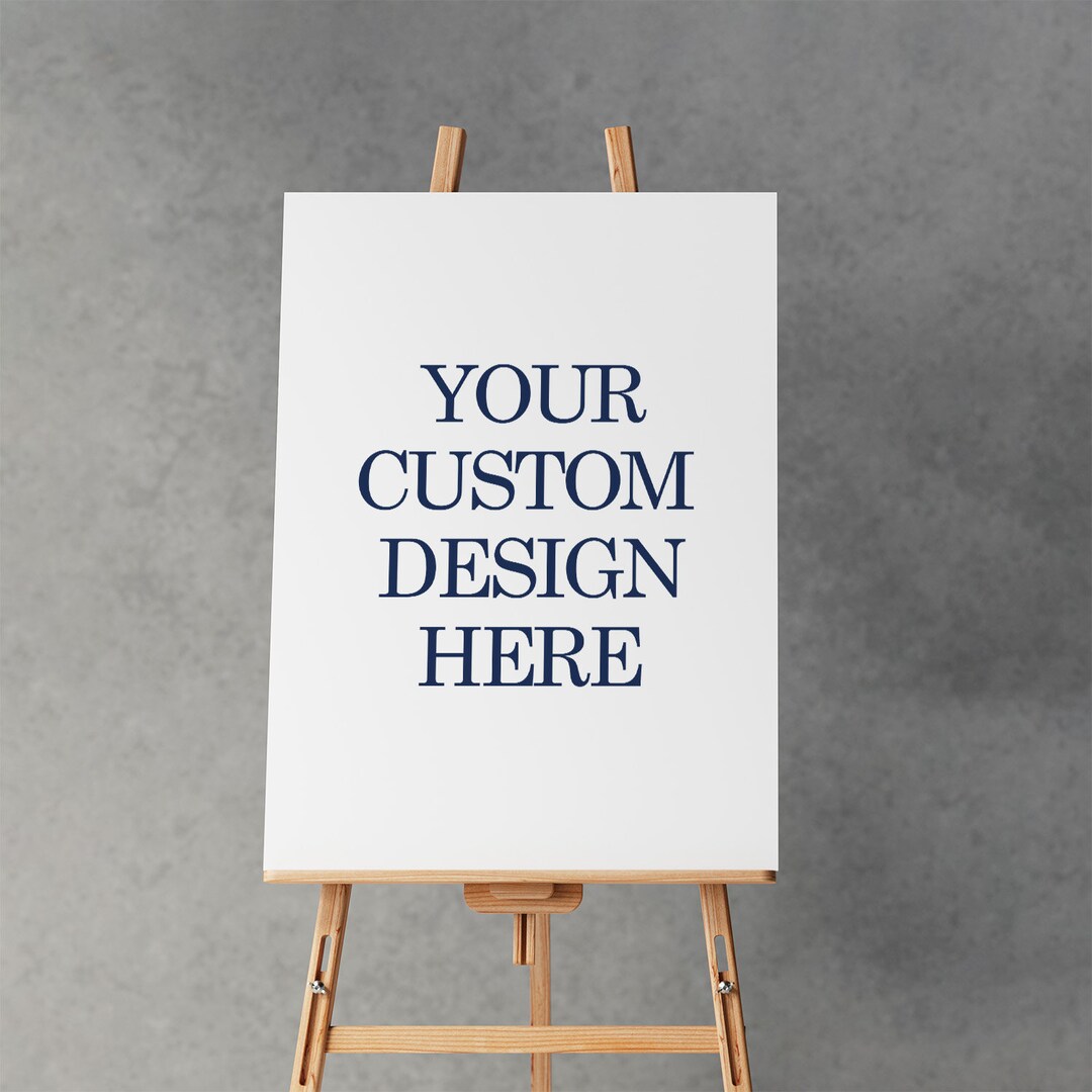 A1, A2 or A3 Custom Memorial Signs - Digital or Printed Copy - Etsy